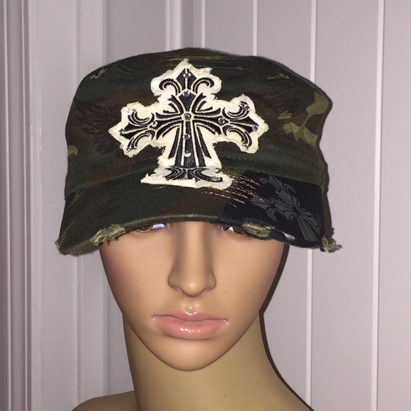Pit Bull | Accessories | Pit Bull Camouflage Distressed Military Cap ...